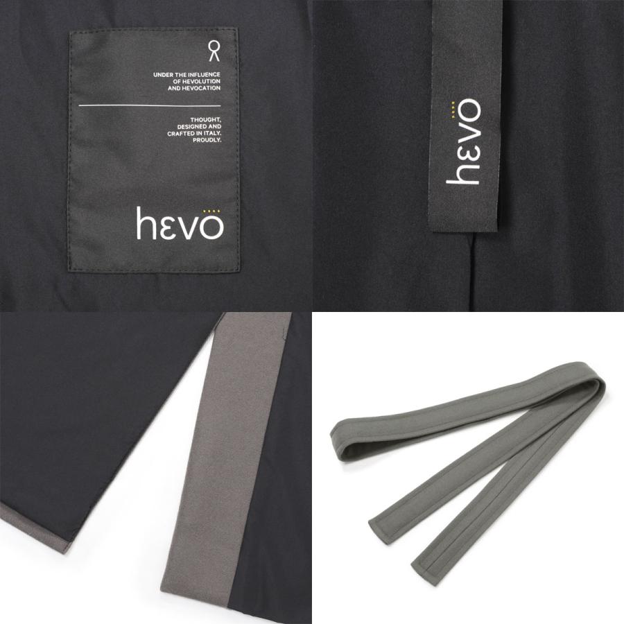 HEVO イーヴォ シングルコート OSTUNI ベルテッドコート メンズ ostuni-e725-2705 : モダンブルーYahoo!店 - 通販 - Yahoo!ショッピング