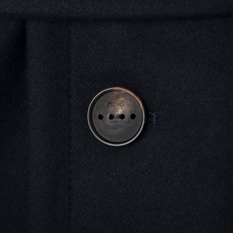 HEVO イーヴォ シングルコート OSTUNI ベルテッドコート メンズ ostuni-g725-4013 : モダンブルーYahoo!店 - 通販 - Yahoo!ショッピング