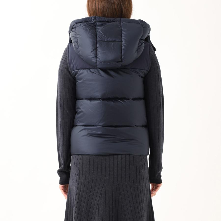 MONCLER（モンクレール） ダウンベスト OUST ブルー レディース oust-1a00043-5967g-776 : モダンブルー ...
