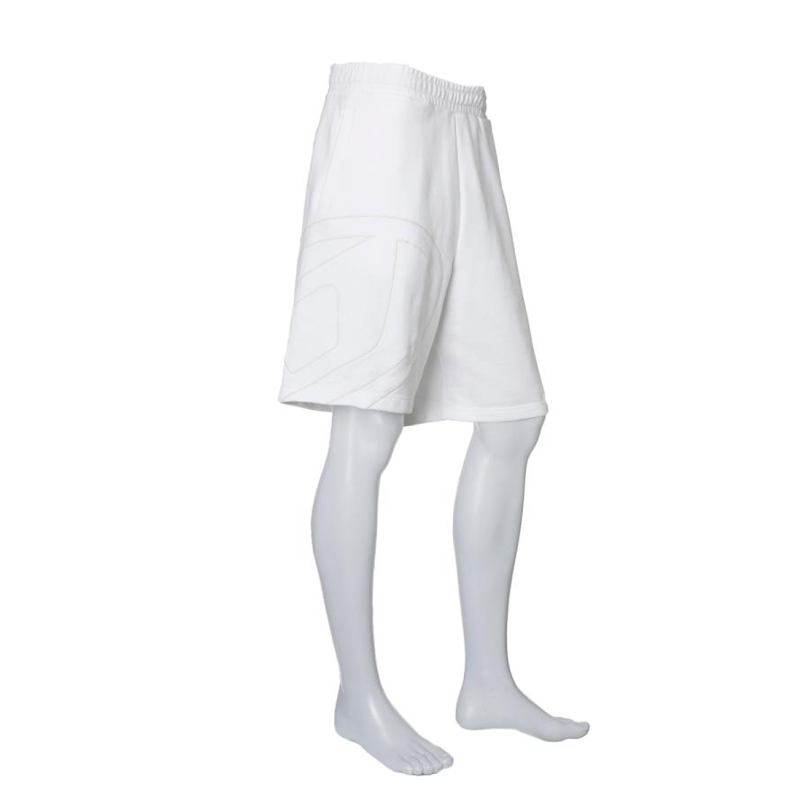 DIESEL ディーゼル ショートパンツ P CROW MEGOVAL ホワイト メンズ p-crow-megoval-a09099 ...