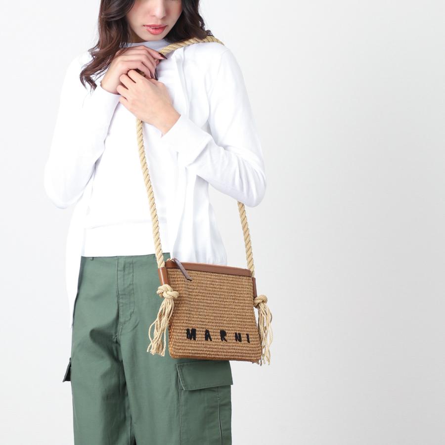 MARNI マルニ ショルダーバッグ MARCEL ZIP POCHETTE ブラウン レディース phmo0011u1-p3860-00m50 : モダンブルーYahoo!店 - 通販 ...