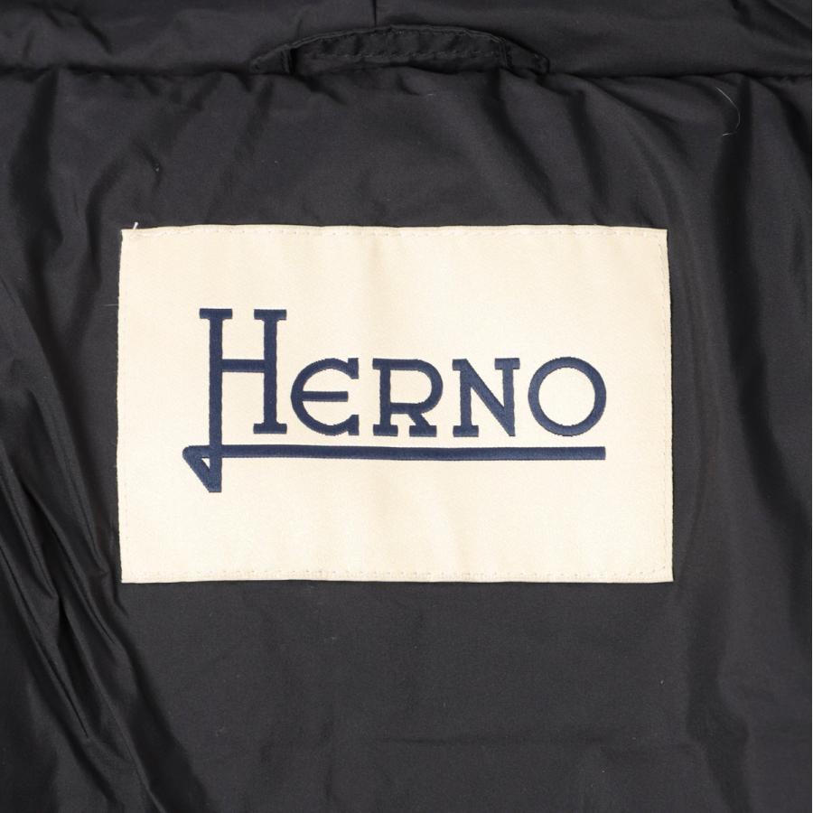 HERNO ヘルノ ダウンジャケット GLOBE ECOAGE&NYLON ULTRALIGHT JACKET 大きいサイズあり ブラック レディース pi001480d-12456-9300 ...