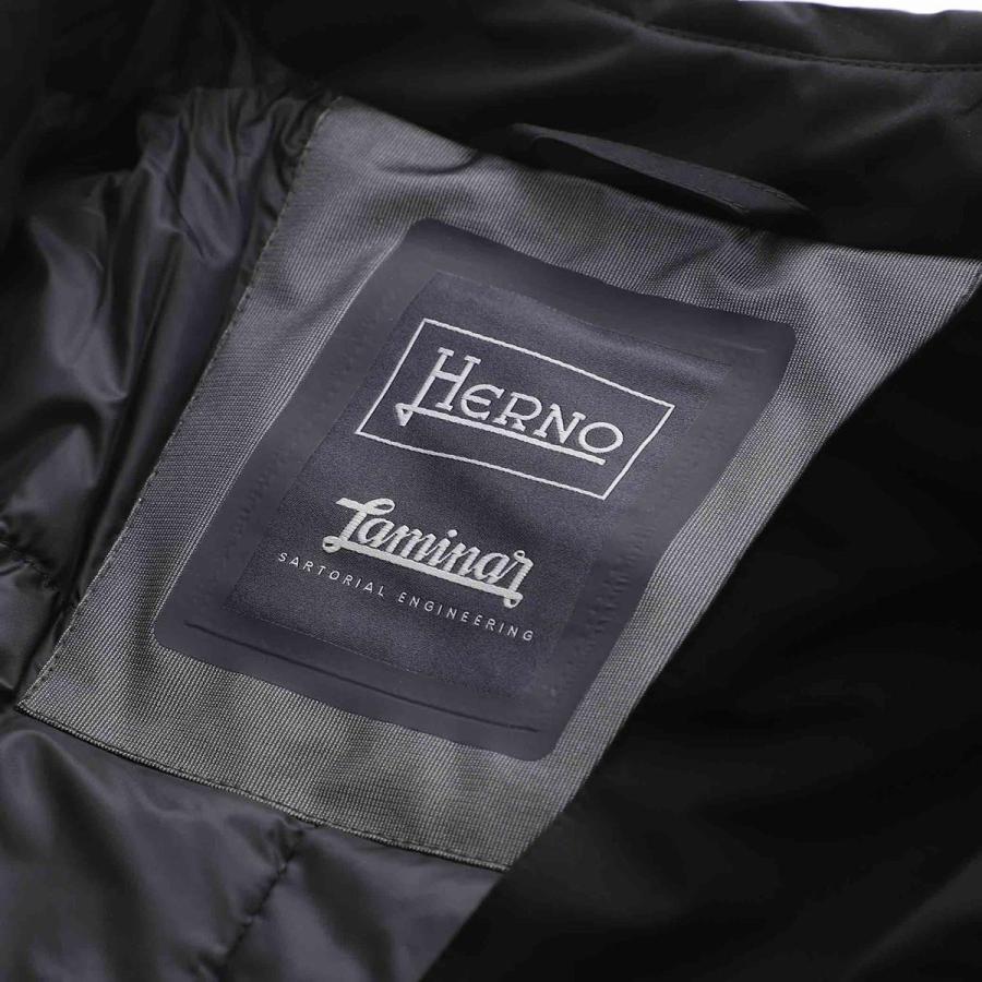 ヘルノ HERNO ダウンコート HERNO LAMINAR SARTORIAL ENGINEERING GORE-TEX ステンカラ―コート 大きいサイズあり メンズ pi099ul ...