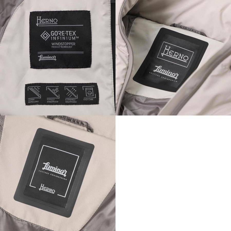 HERNO ヘルノ ダウンコート LAMINAR OVERSIZE GORE-TEX HERNO ヘルノ ダウンコート LAMINAR OVERSIZE GORE-TEX