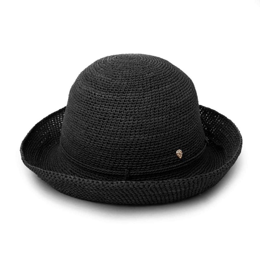 Helen Kaminski ヘレンカミンスキー HELEN KAMINSKI ラフィアハット PROVENCE8 ラウンドクラウンハット ブラック レディース : モダンブルーYahoo!店 ...