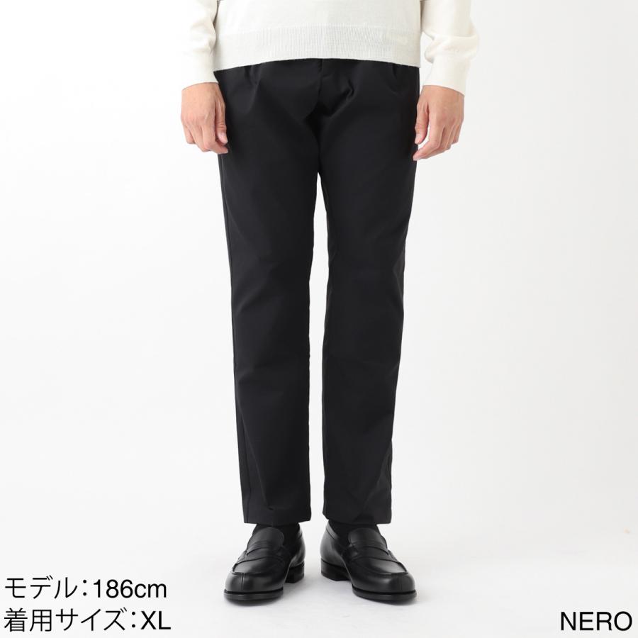 ヘルノ HERNO イージースラックス LAMINAR TROUSERS IN SOFT TWILL ブラック メンズ pt00048ul-12824 : pt00048ul-12824-wk ...