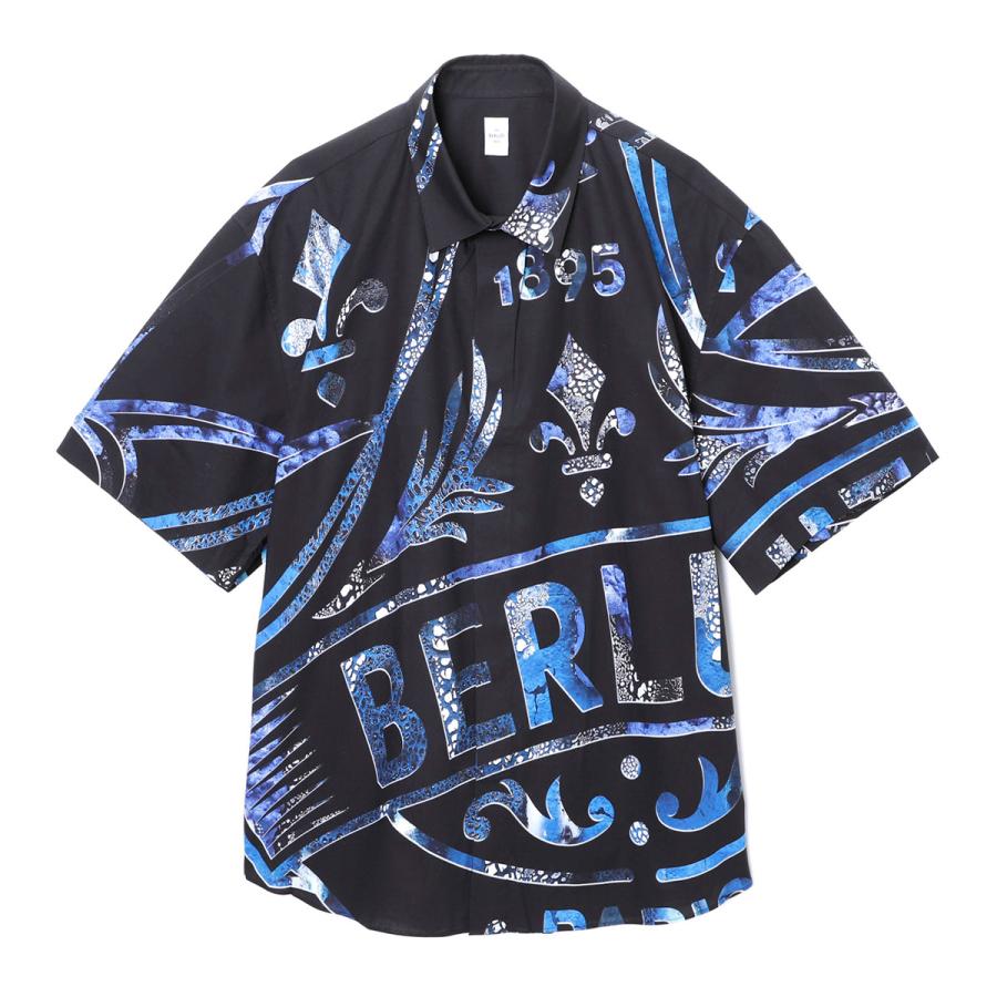 Berluti ベルルッティ BERLUTI 半袖シャツ マルチカラー メンズ r20hcs37-001-f27 : モダンブルーYahoo!店 - 通販 - Yahoo!ショッピング