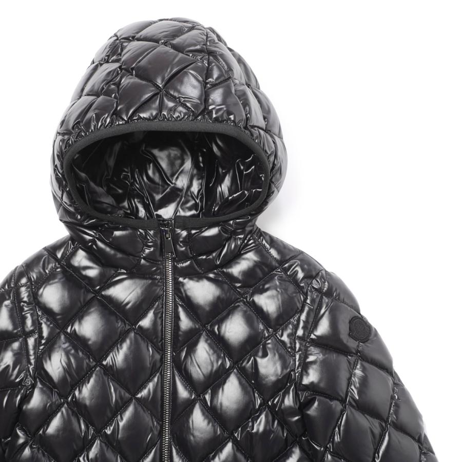 MONCLER（モンクレール） ダウンジャケット REET ブラック reet-1a00041-68950-999 : モダンブルーYahoo ...