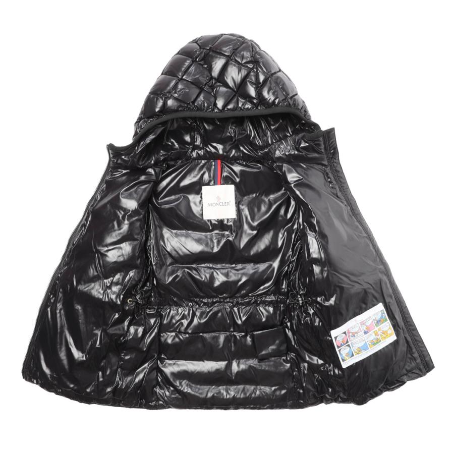 MONCLER（モンクレール） ダウンジャケット REET ブラック reet-1a00041-68950-999 : モダンブルーYahoo ...