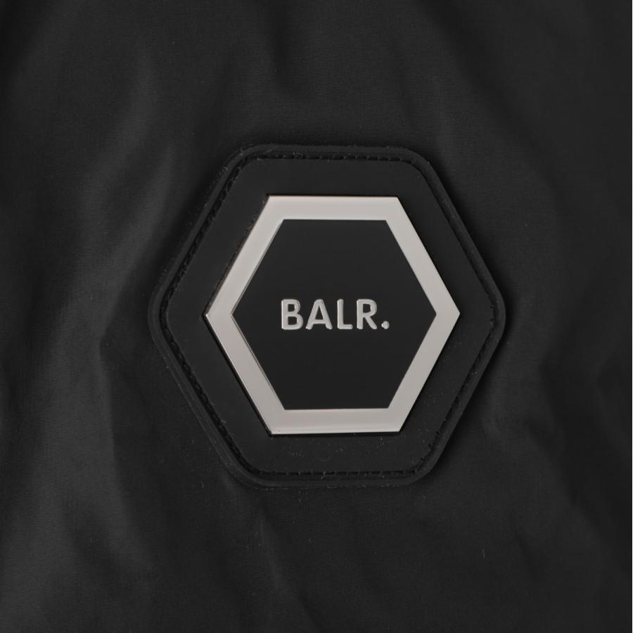 BALR.（ボーラー） 中綿入りブルゾン Q-SERIES REGULAR FIT PUFFER JACKET パファージャケット ブラック ...