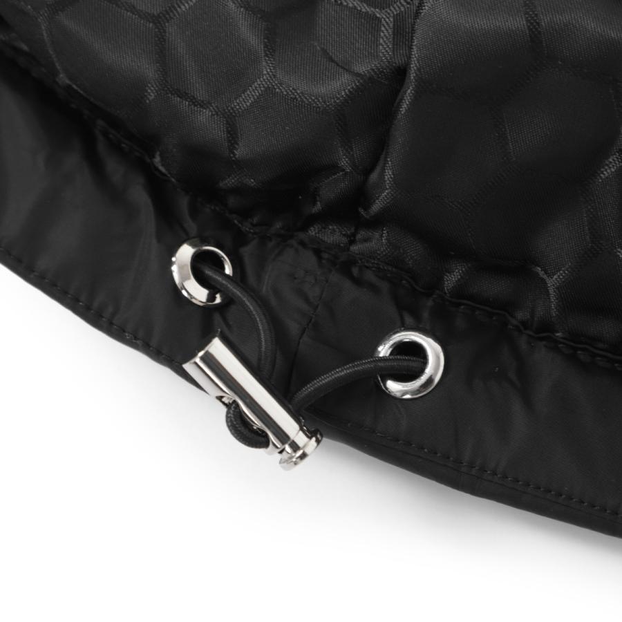 BALR.（ボーラー） 中綿入りブルゾン Q-SERIES REGULAR FIT PUFFER JACKET パファージャケット ブラック ...
