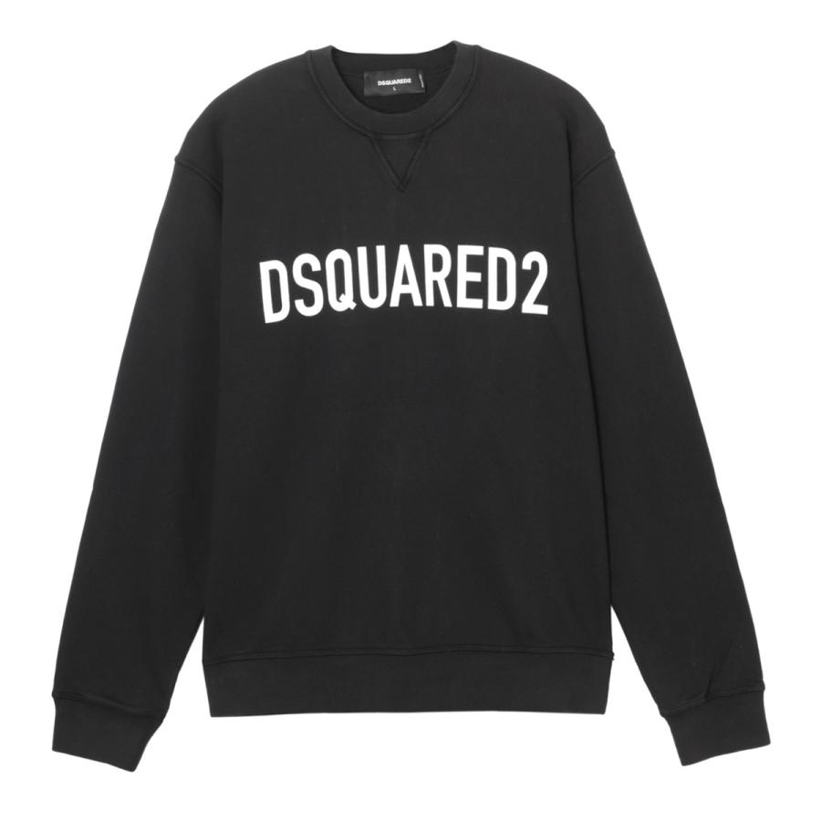 DSQUARED2 ディースクエアード スウェット ブラック メンズ s74gu0663-s25538-900 : モダンブルーYahoo!店 - 通販 - Yahoo!ショッピング