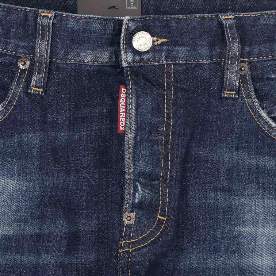 DSQUARED2 ディースクエアード ボタンフライジーンズ SKATER DSQUARED2 ディースクエアード ボタンフライジーンズ SKATER