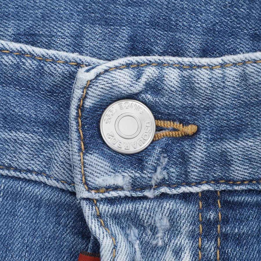 DSQUARED2 ディースクエアード ボタンフライジーンズ SEXY TWIST JEAN ブルー メンズ s74lb1366-s30342-470 : モダンブルーYahoo!店 - 通販 ...