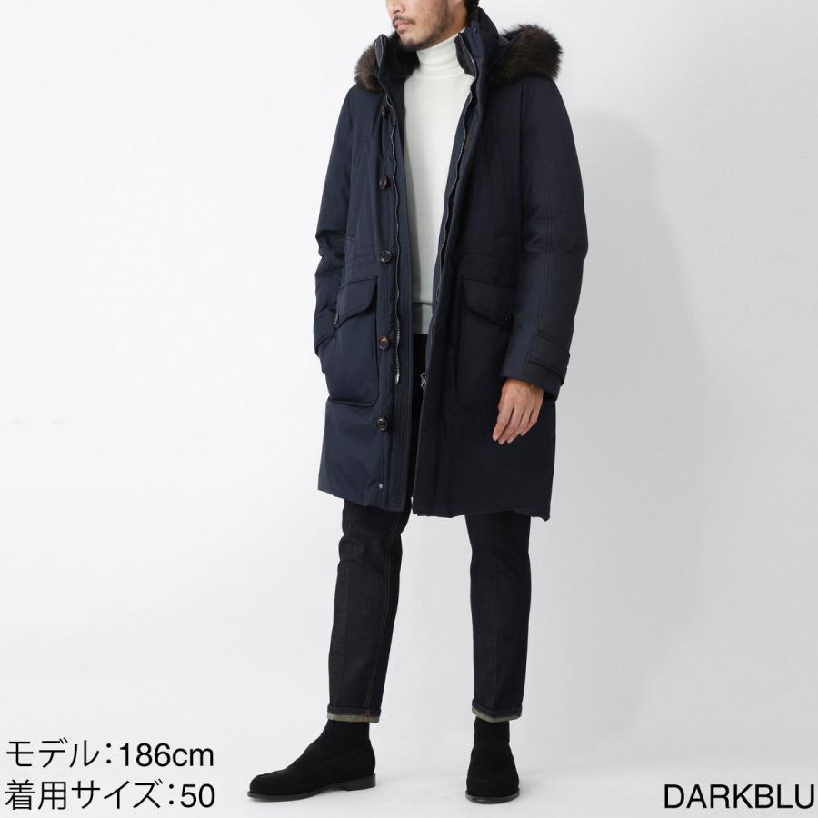 MOORER ムーレー ダウンジャケット SAPPORO-GF ブルー メンズ sapporo-gf : モダンブルーYahoo!店 - 通販 ...