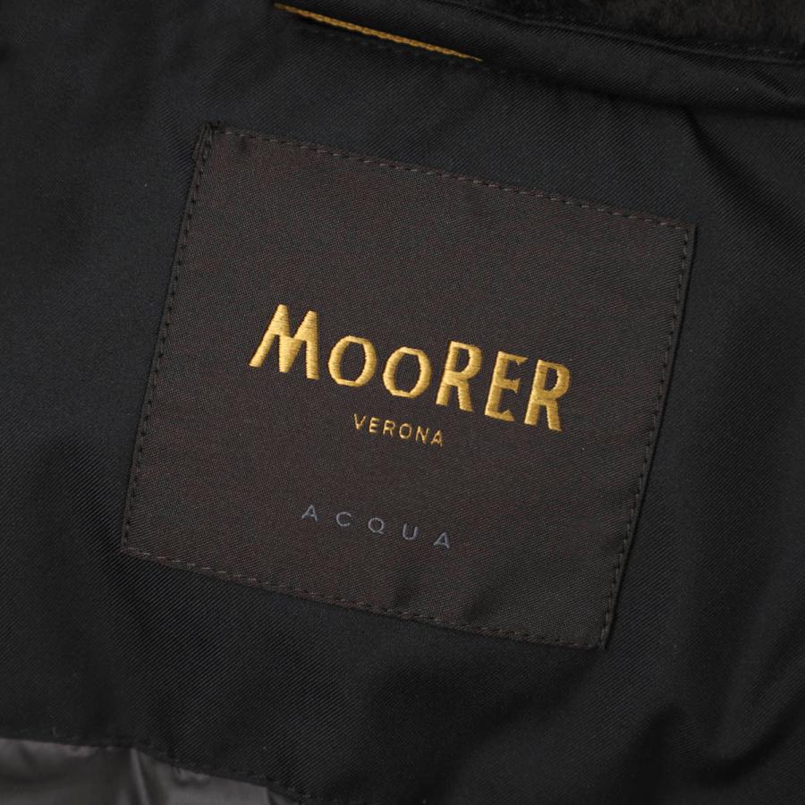 ムーレー MOORER ダウンジャケット SAPPORO-GF ブラック メンズ sapporo-gf-u0001-nero :sapporo ...