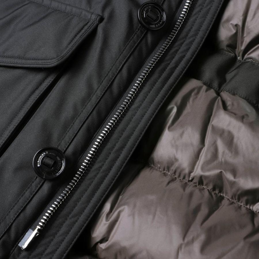 ムーレー MOORER ダウンジャケット SAPPORO-GF 大きいサイズあり ブラック メンズ sapporo-gf-u0001-nero ...