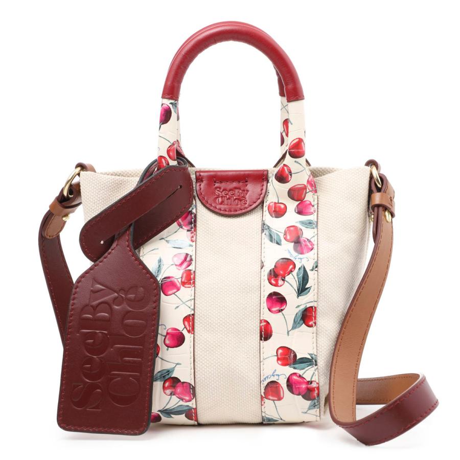 SEE BY CHLOE シーバイクロエ トートバッグ 2WAY LAETIZIA ベージュ レディース chs22asb68c15-24h-cementbeige : モダンブルーYahoo ...