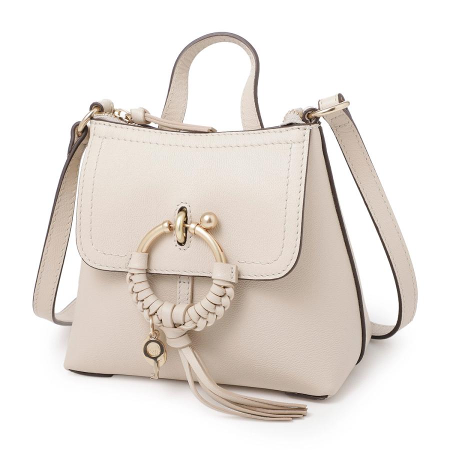 SEE BY CHLOE シーバイクロエ バックパック JOAN ジョアン ベージュ レディース chs23ssb92388-24h-cementbeige : モダンブルーYahoo!店 ...