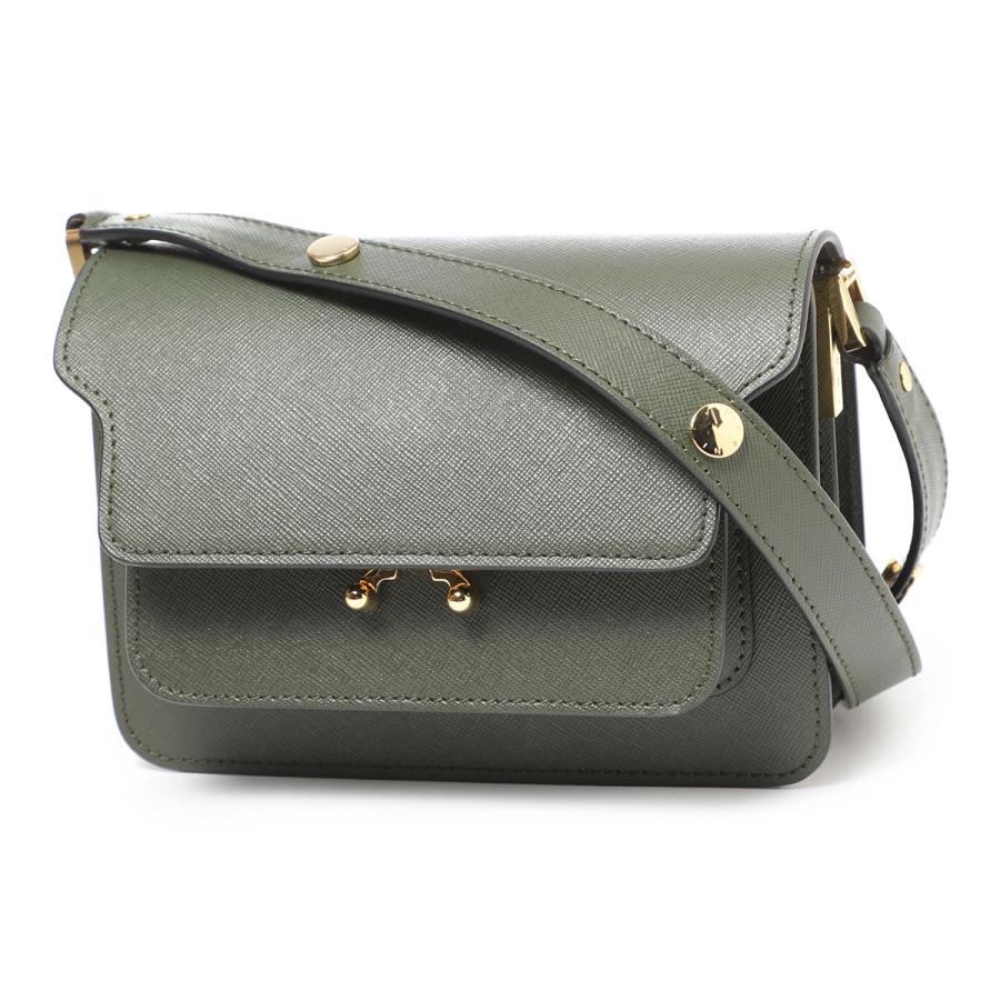 マルニ MARNI ショルダーバッグ 2WAY TRUNK クロスボディバッグ グリーン レディース sbmps01no1-lv520-zv55n : sbmps01no1-zv55n ...