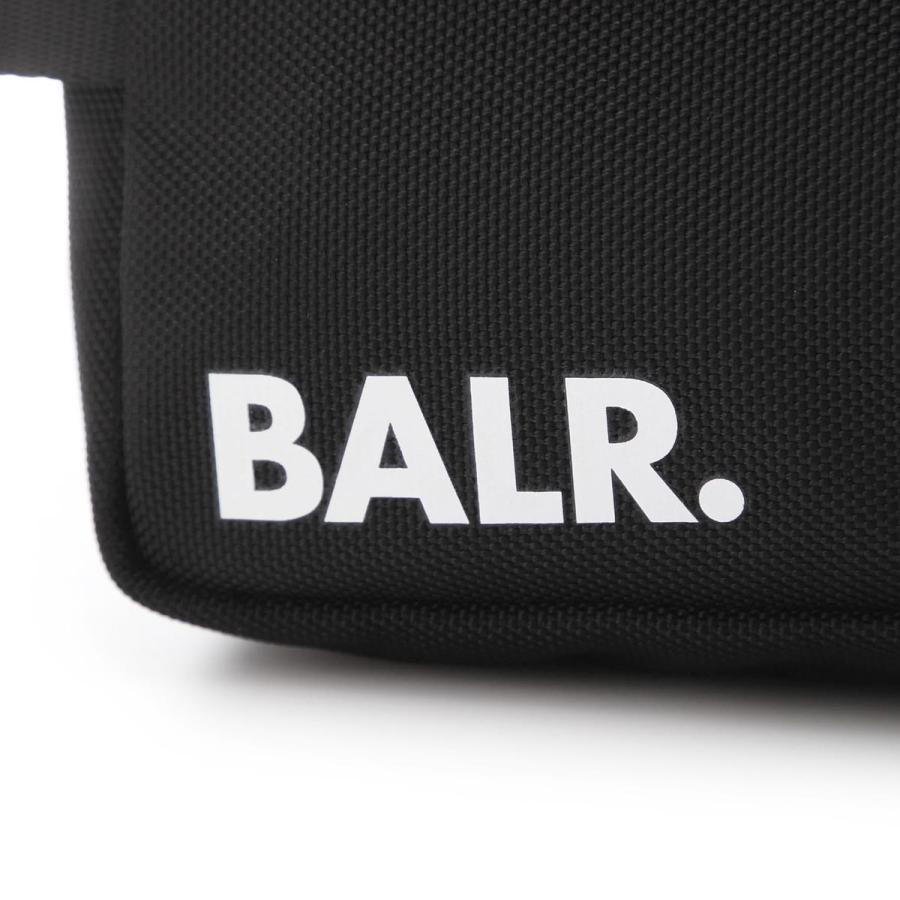 ボーラー BALR. セカンドバッグ U-SERIES SMALL TOILETRY KIT ポーチ メンズ u-series-small-toiletrykit-jetblack ...