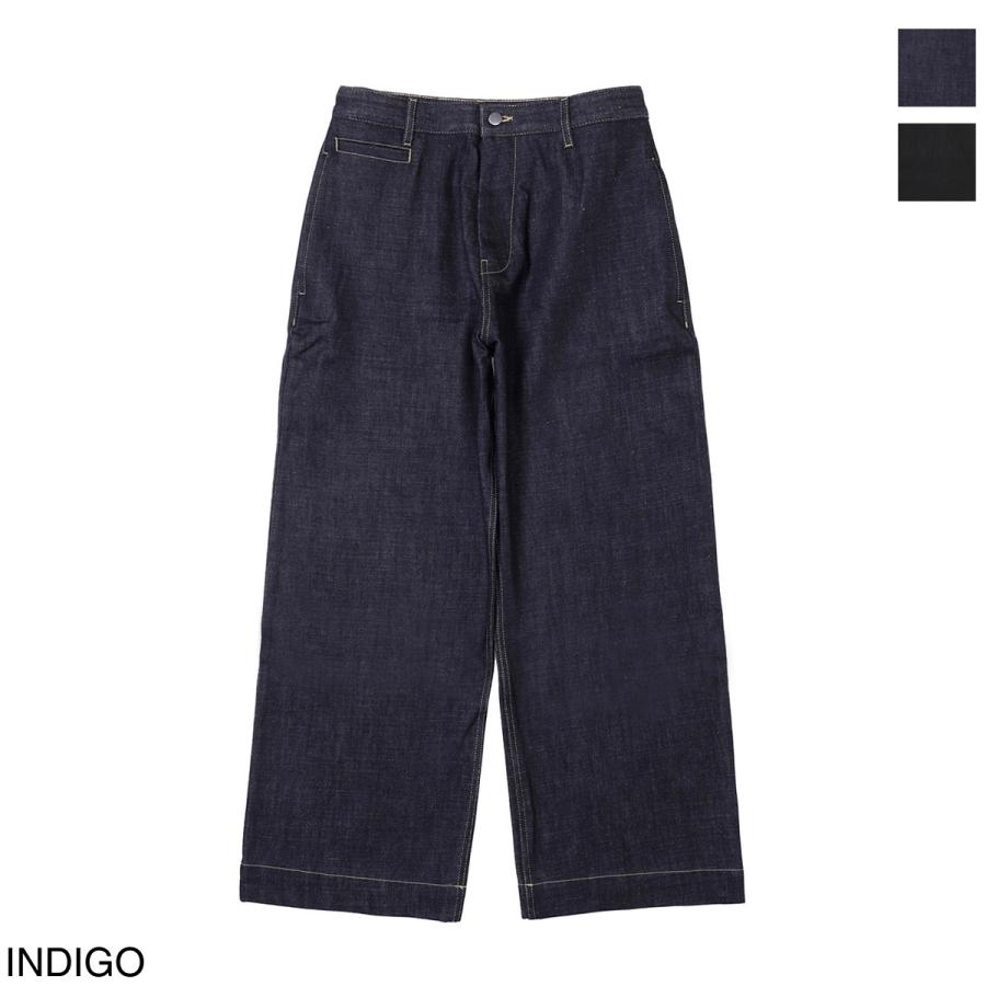 STUDIO NICHOLSON スタジオ ニコルソン ジップフライジーンズ PYAD ワイドパンツ メンズ pyad-snm-029-indigo : モダンブルーYahoo!店 - 通販 ...