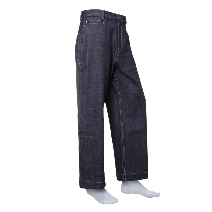 STUDIO NICHOLSON スタジオ ニコルソン ジップフライジーンズ PYAD ワイドパンツ メンズ pyad-snm-029-indigo : モダンブルーYahoo!店 - 通販 ...