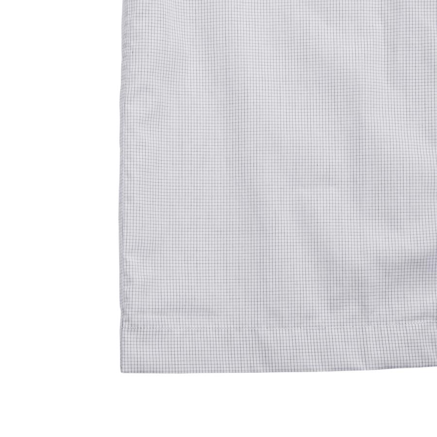 スタジオ ニコルソン STUDIO NICHOLSON 半袖シャツ PETE ホワイト メンズ pete-snm-1033-white ...