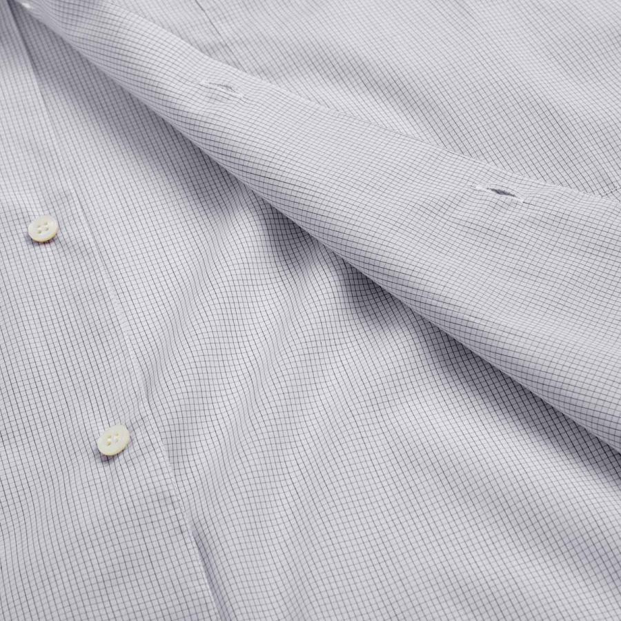 スタジオ ニコルソン STUDIO NICHOLSON 半袖シャツ PETE ホワイト メンズ pete-snm-1033-white ...