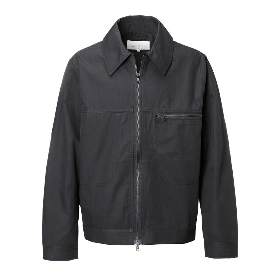 スタジオ ニコルソン STUDIO NICHOLSON ナイロンジャケット SHEARS ブラック メンズ shears-snm-859-coal : モダンブルーYahoo!店 - 通販 ...