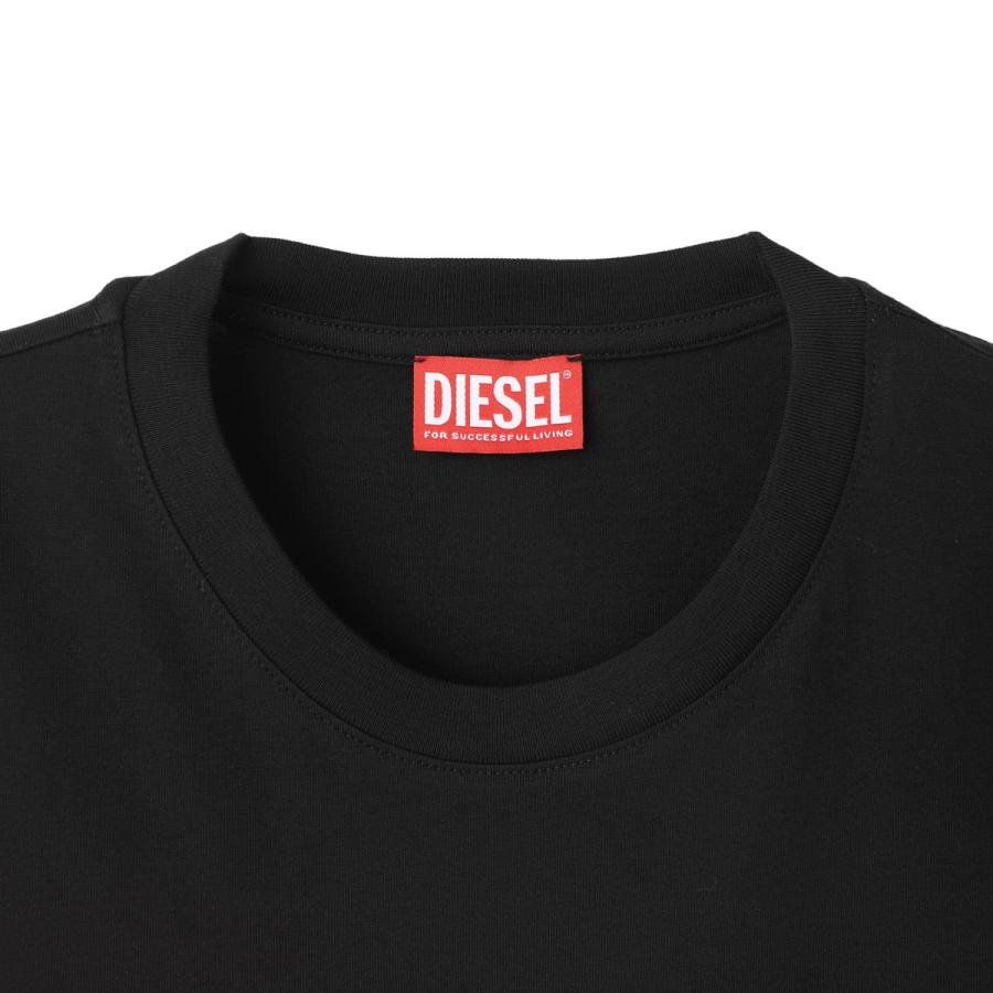 DIESEL クルーネック Tシャツ T-DIEGOR-DIV メンズ レディース t-diegor-div-a03766-0aaxj-9xx : モダンブルーYahoo!店 - 通販 ...