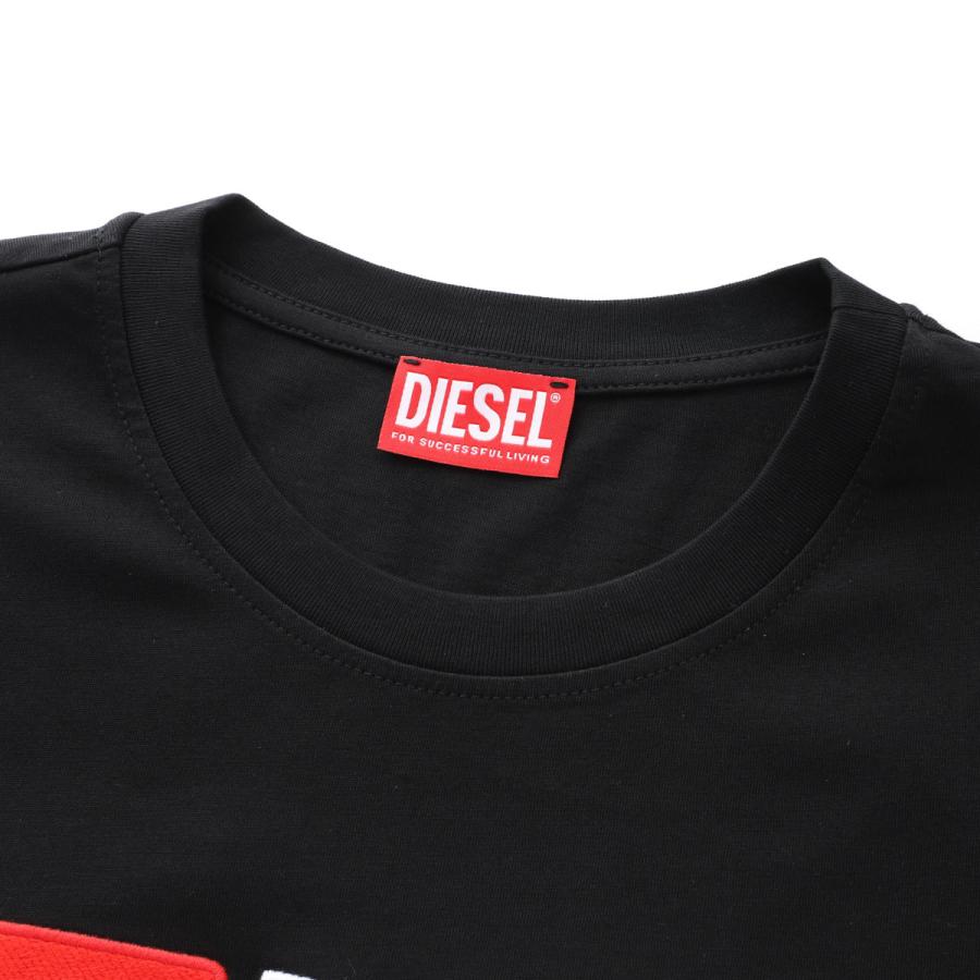DIESEL ディーゼル クルーネックTシャツ T-DIEGOR-DIV メンズ t-diegor-div-a03766-0grai-9xx : モダンブルーYahoo!店 - 通販 ...