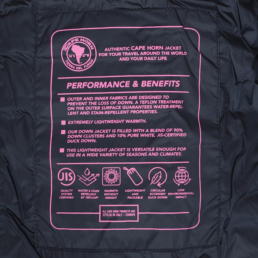 CAPEHORN（ケープホーン） ダウンジャケット TAGUA 大きいサイズあり