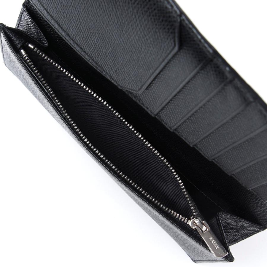 Bally（バリー） 長財布 小銭入れ付き TALIRO LEATHER ブラック メンズ taliro-lt-010 : モダンブルー ...