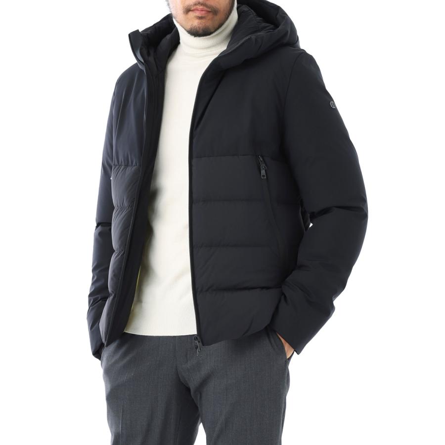 DUNO（デュノ） ダウンジャケット THUNDER CAPALDIO ブラック メンズ