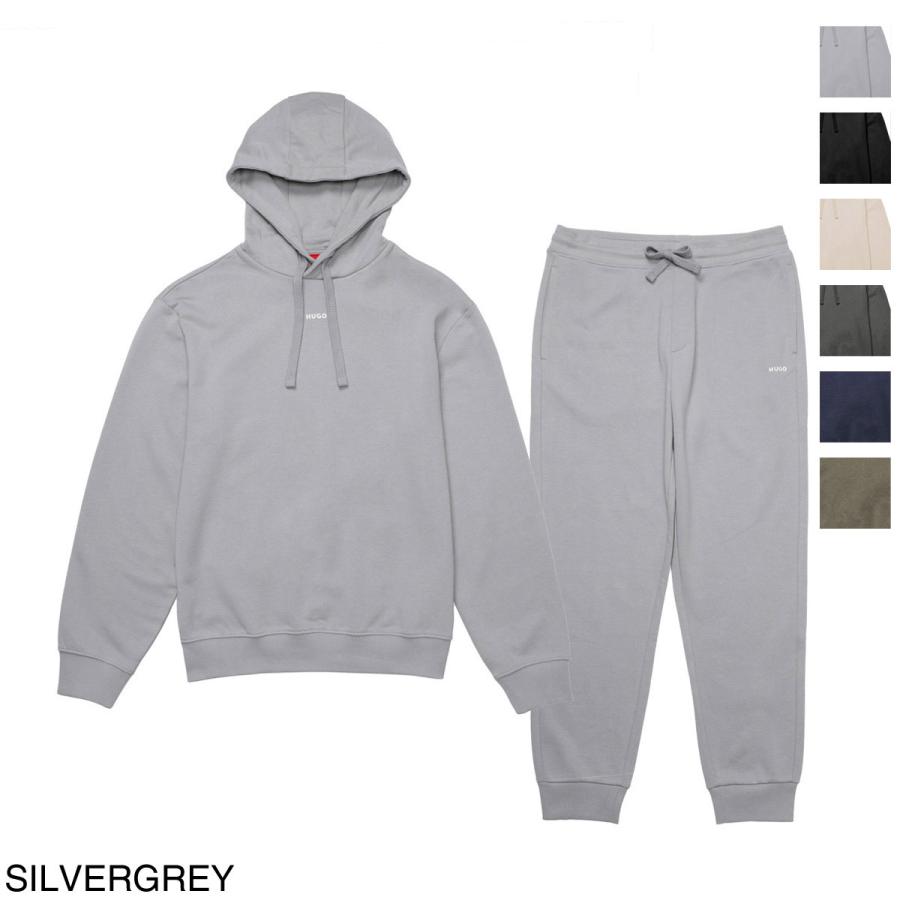 HUGO BOSS ヒューゴヒューゴボス HUGOBOSS セットアップ スウェットパーカ TRACKSUIT DAPODAYOTE メンズ ...