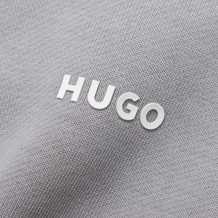 ヒューゴヒューゴボス HUGO HUGOBOSS セットアップ スウェットパーカ TRACKSUIT DAPODAYOTE グレー メンズ ...