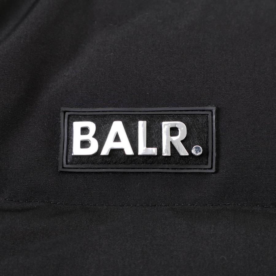 ボーラー BALR. ダウンジャケット TREY PUFFER JACKET ブラック メンズ trey-puffer-jacket ...