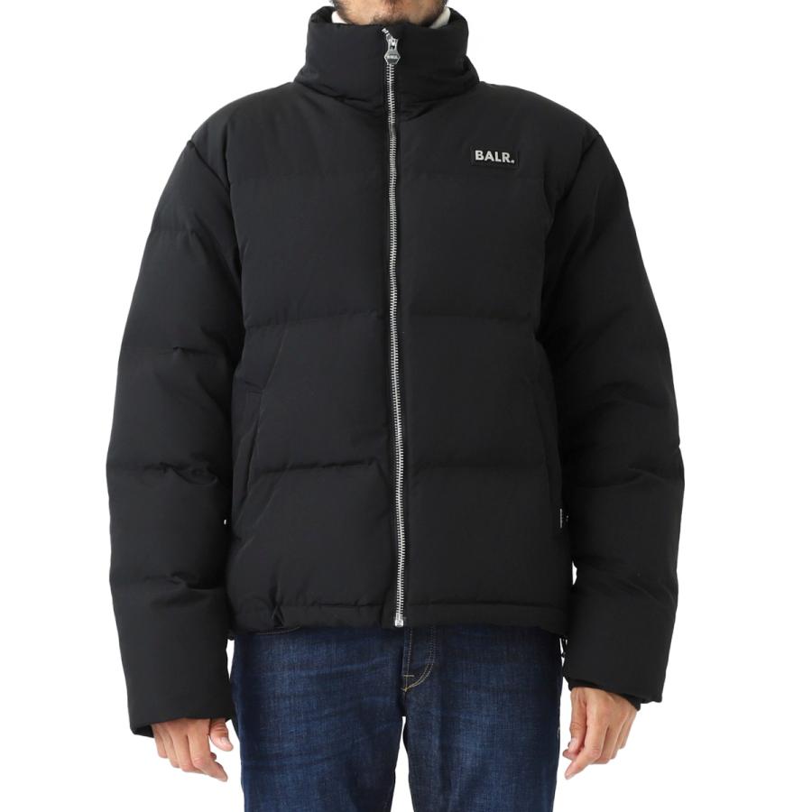 ボーラー BALR. ダウンジャケット TREY PUFFER JACKET ブラック メンズ trey-puffer-jacket ...