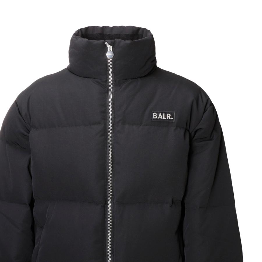 ボーラー BALR. ダウンジャケット TREY PUFFER JACKET ブラック メンズ trey-puffer-jacket ...