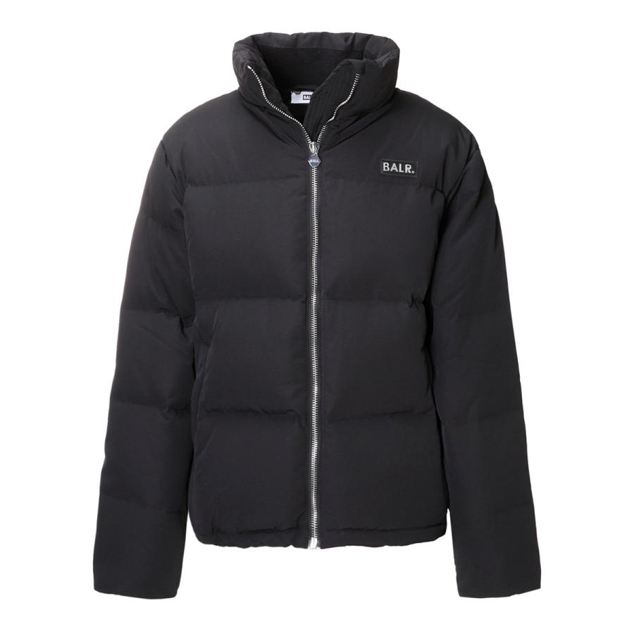 ボーラー BALR. ダウンジャケット TREY PUFFER JACKET ブラック メンズ trey-puffer-jacket ...