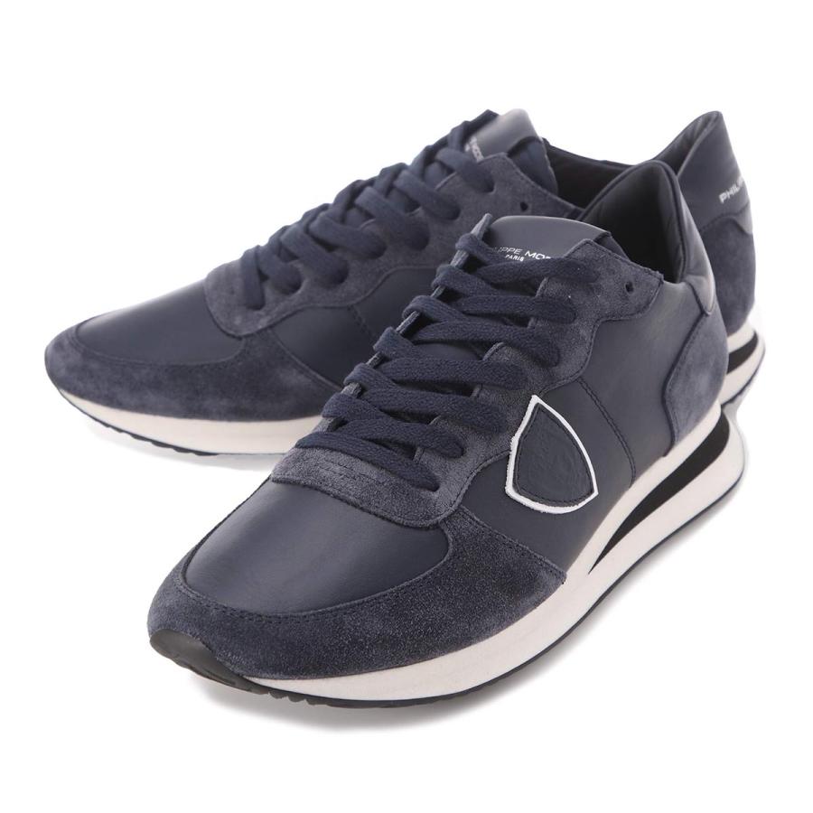 PHILIPPE MODEL フィリップモデル PARIS スニーカー TROPEZ X 大きいサイズあり ブルー メンズ tzlu-6005 : モダンブルーYahoo!店 - 通販 ...