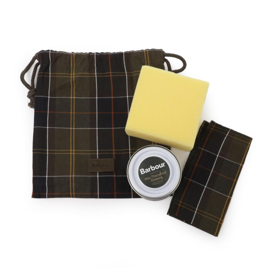 バブアー Barbour ジャケットケアキット BARBOUR MINI REPROOFING KIT クロス、ワックス、スポンジ マルチ ...