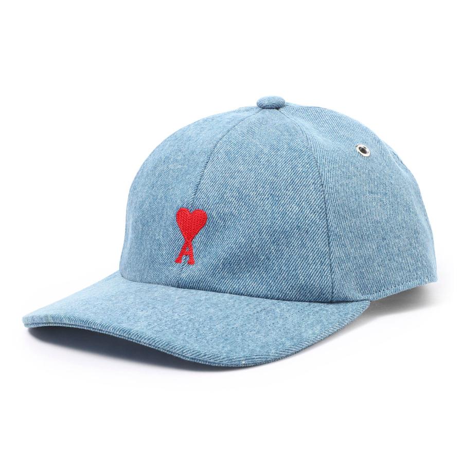 AMI Alexandre Mattiussi アミ ベースボールキャップ ブルー メンズ