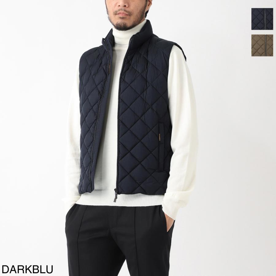 MOORER ムーレー ダウンベスト VANDO-S3C 大きいサイズあり メンズ vando-s3c-darkblu : モダンブルーYahoo!店 - 通販 - Yahoo!ショッピング