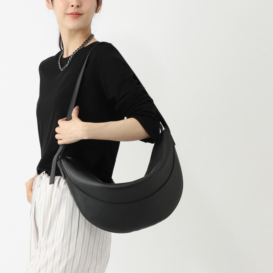 THE ROW ザ ロウ ショルダーバッグ JOUVE クロスボディバッグ ブラック レディース w1772-l145-bas : モダンブルーYahoo!店 - 通販 - Yahoo!ショッピング