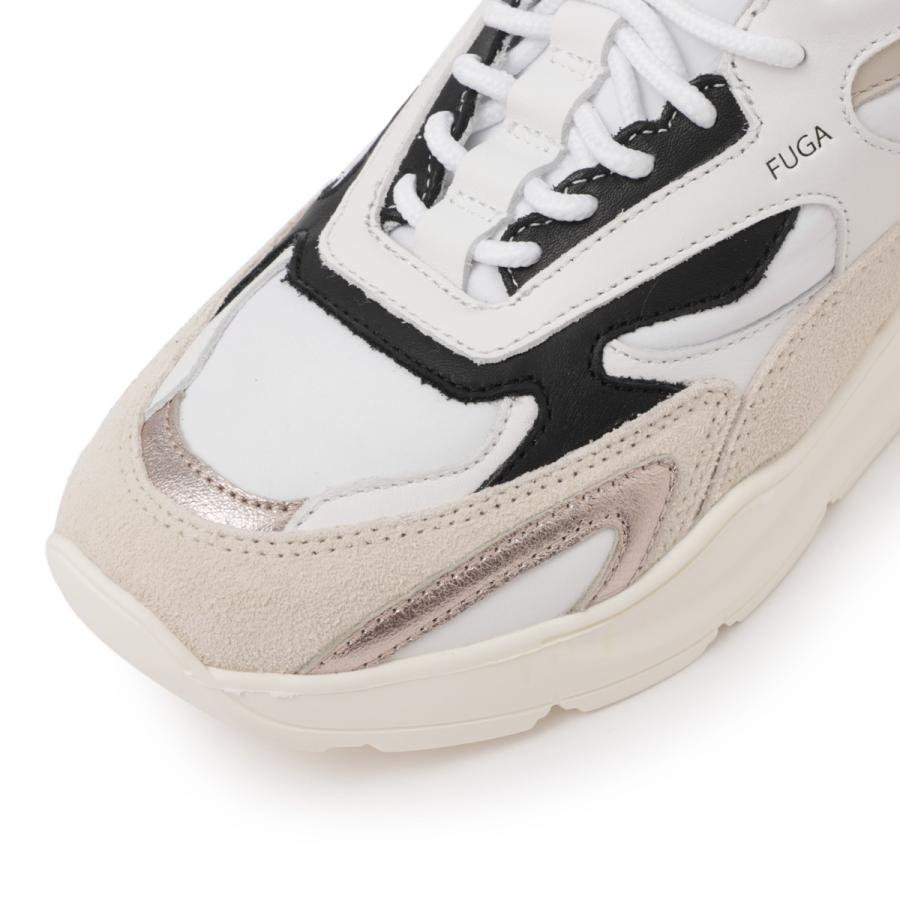 デイト DATE スニーカー FUGA ホワイト レディース w401-fg-ny : モダンブルーYahoo!店 - 通販 - Yahoo!ショッピング