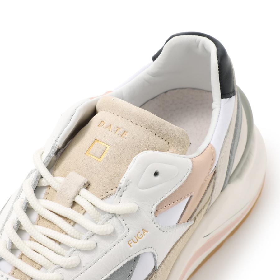 デイト DATE スニーカー FUGA 大きいサイズあり レディース fuga-w411-fg-co-wp-colored-white ...