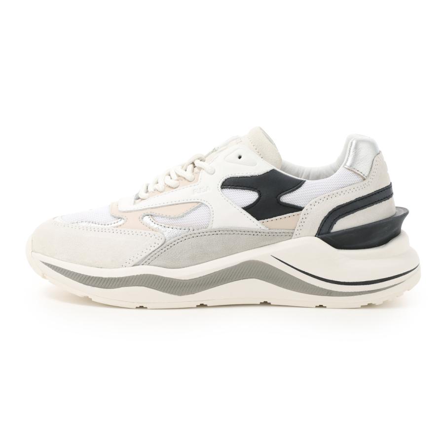 デイト DATE スニーカー FUGA 大きいサイズあり レディース fuga-w411-fg-dr-ws-dragon-white-silver : モダンブルーYahoo!店 - 通販 ...