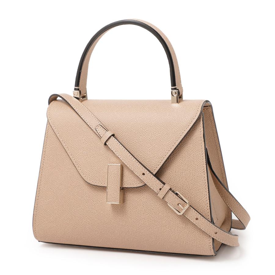 Valextra ヴァレクストラ ハンドバッグ 2WAY ISIDE MINI イジィデ ミニ V5E36 028 ショルダーバッグ ベージュ レディース wbes0036028loc99 ...